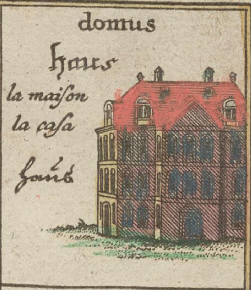 domus - Latin Visual Dictionary - Neuer Lust-Weg