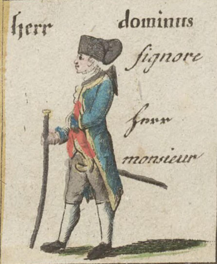 dominus - Latin Visual Dictionary - Neuer Lust-Weg