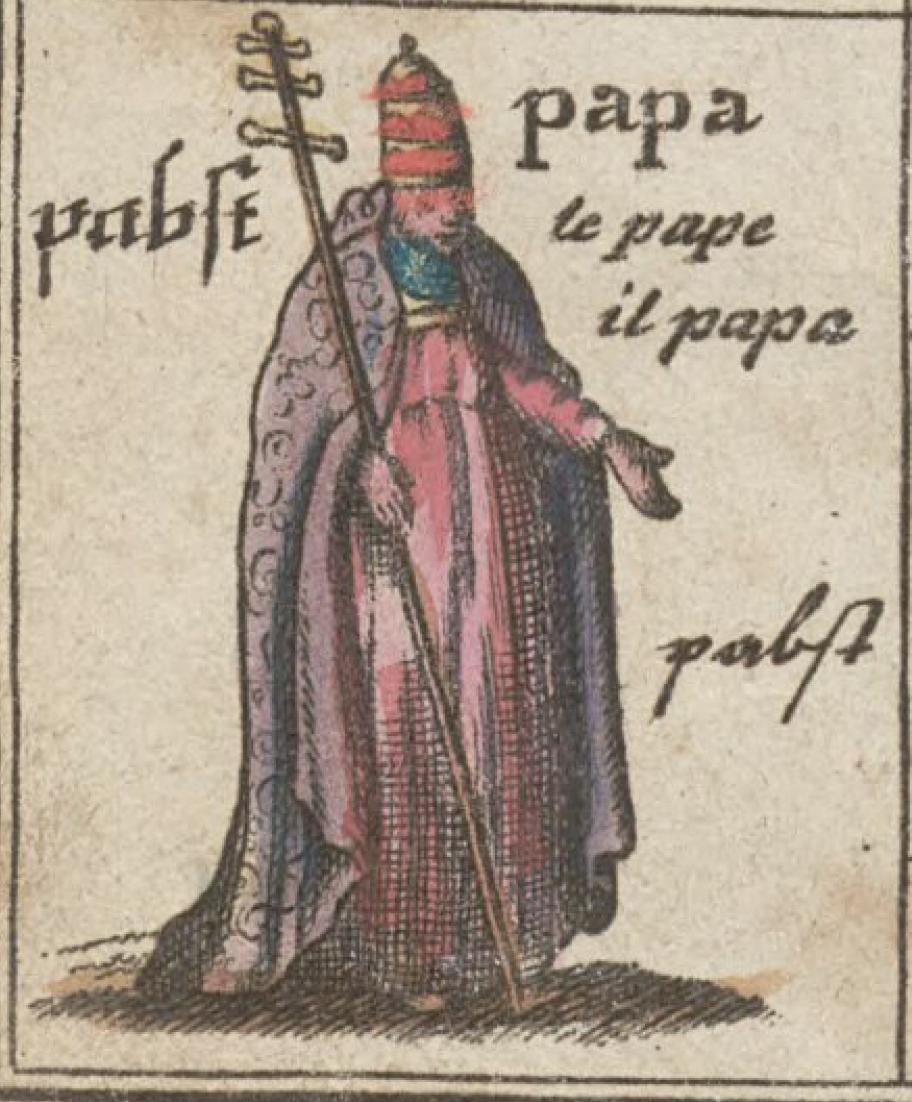 papa - Latin Visual Dictionary - Neuer Lust-Weg